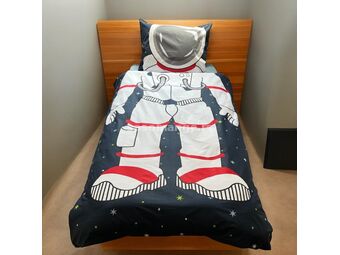 Posteljina 160x210cm Astronaut