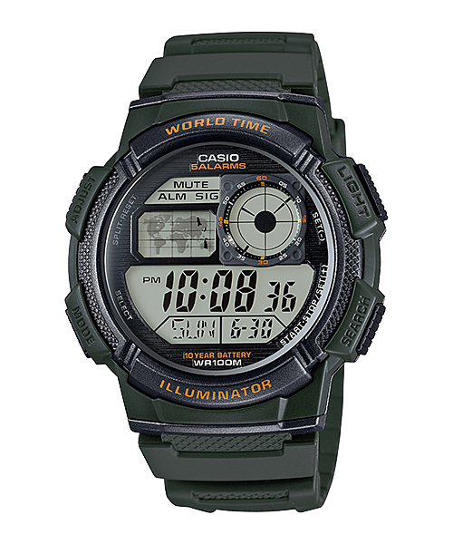 CASIO SPORT AE-1000W-3A