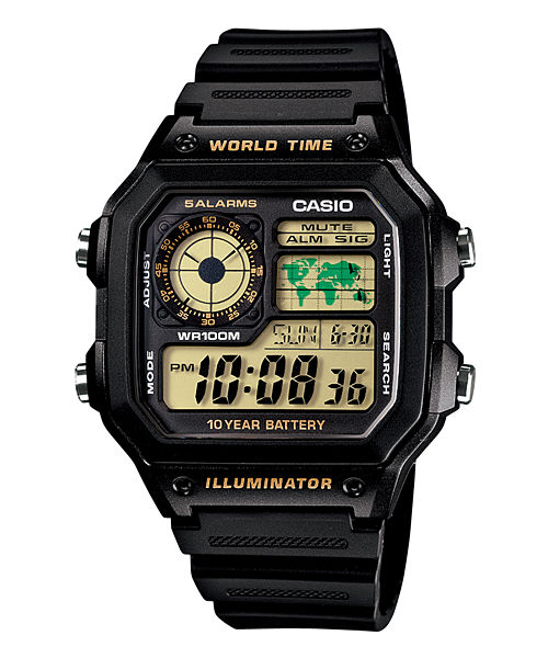 CASIO SPORT AE-1200WH-1B