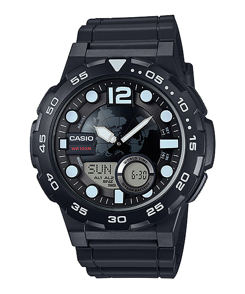 CASIO SPORT AEQ-100W-1A