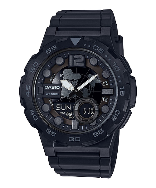 CASIO SPORT AEQ-100W-1B