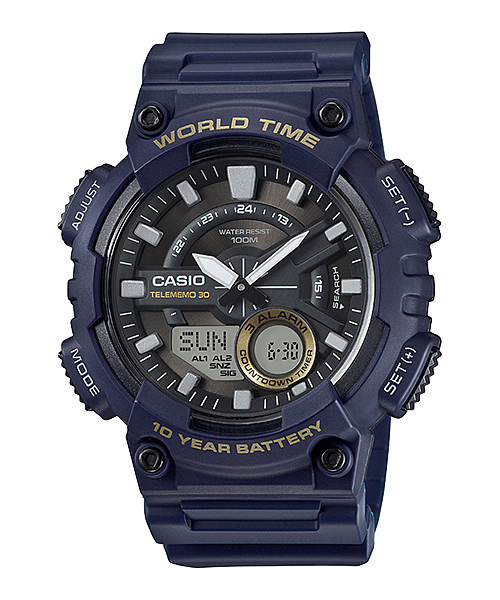 CASIO SPORT AEQ-110W-2A