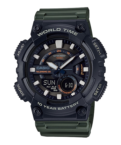 CASIO SPORT AEQ-110W-3A