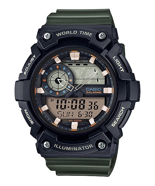 CASIO SPORT AEQ-200W-3A