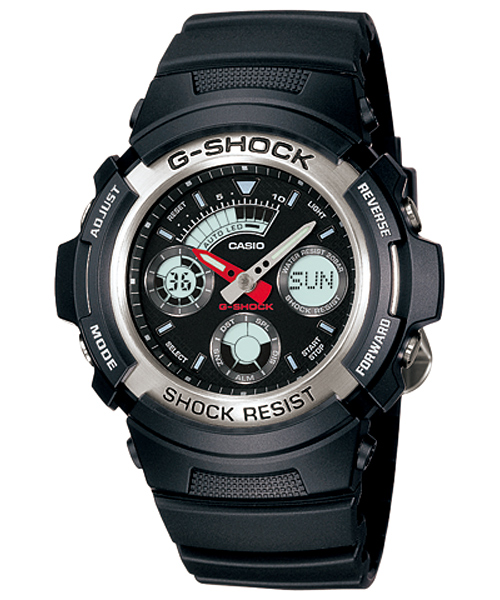 CASIO SPORT AW-590-1A