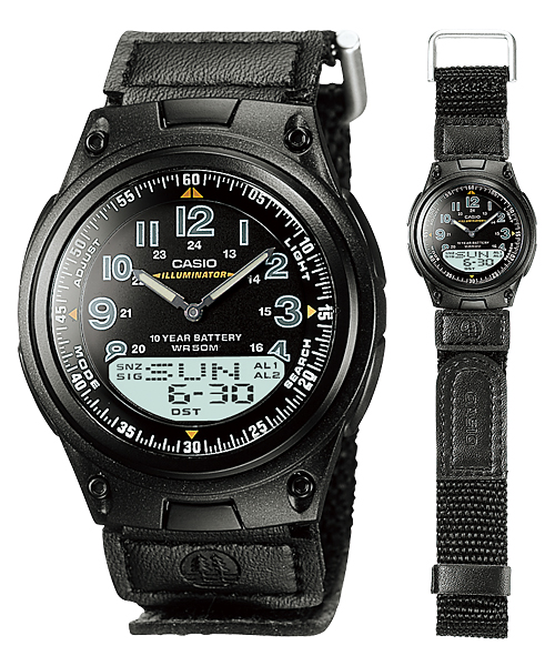 CASIO SPORT AW-80V-1B