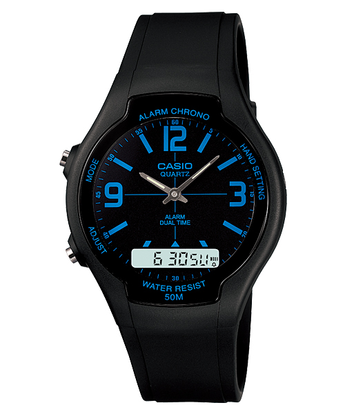 CASIO SPORT AW-90H-2B