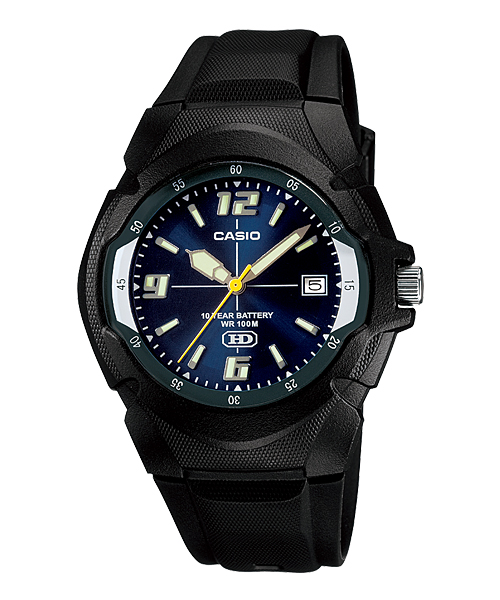 CASIO SPORT MW-600F-2A