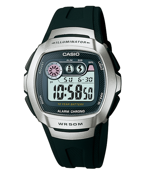 CASIO SPORT W-210-1A