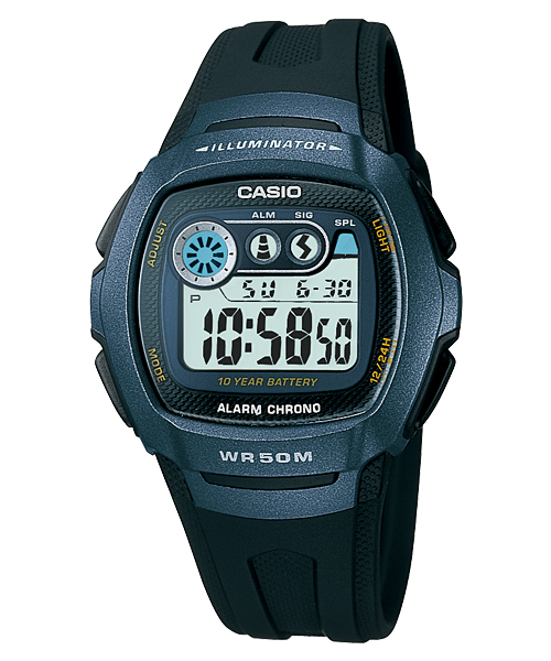 CASIO SPORT W-210-1B