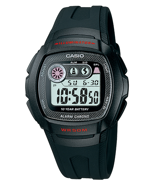 CASIO SPORT W-210-1C