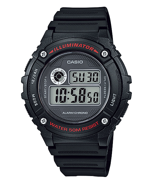 CASIO SPORT W-216H-1A