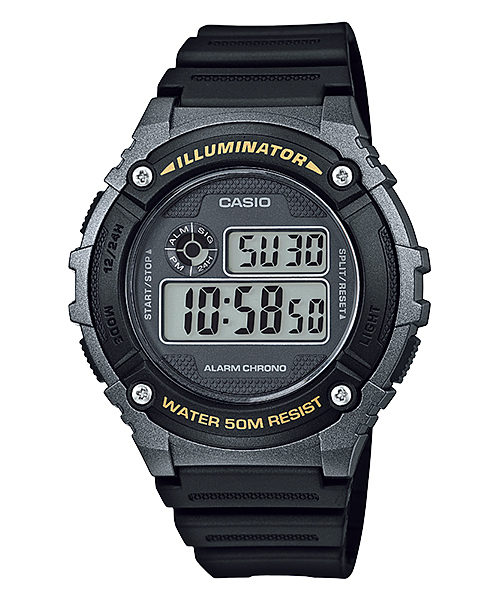 CASIO SPORT W-216H-1B