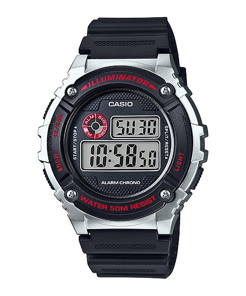 CASIO SPORT W-216H-1C