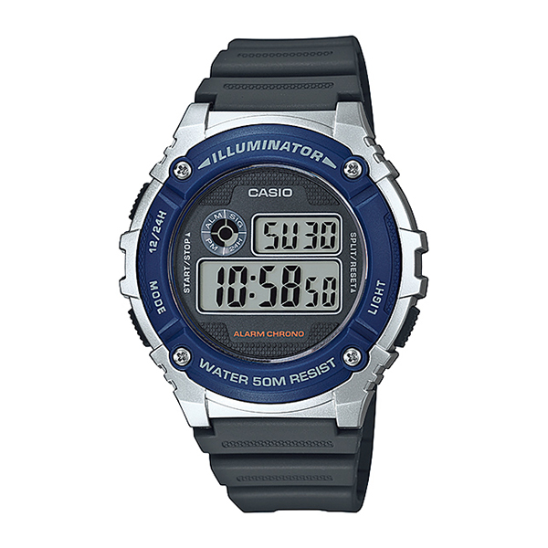 CASIO SPORT W-216H-2A