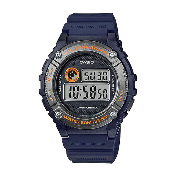 CASIO SPORT W-216H-2B