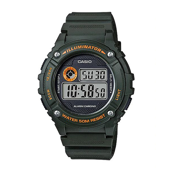 CASIO SPORT W-216H-3B