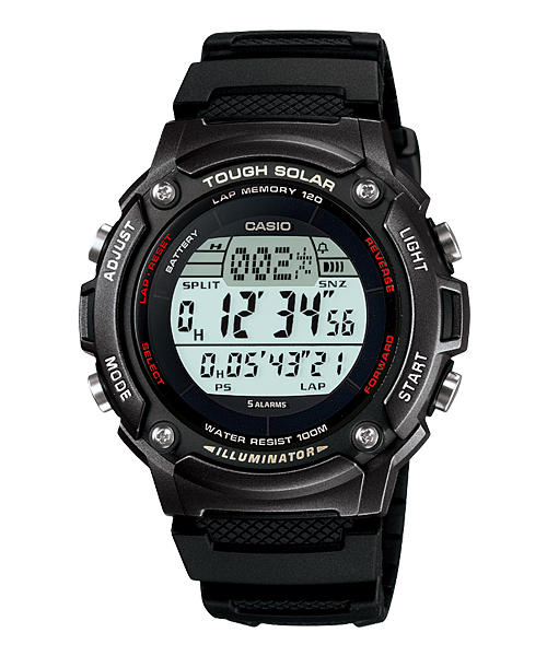 CASIO SPORT W-S200H-1B