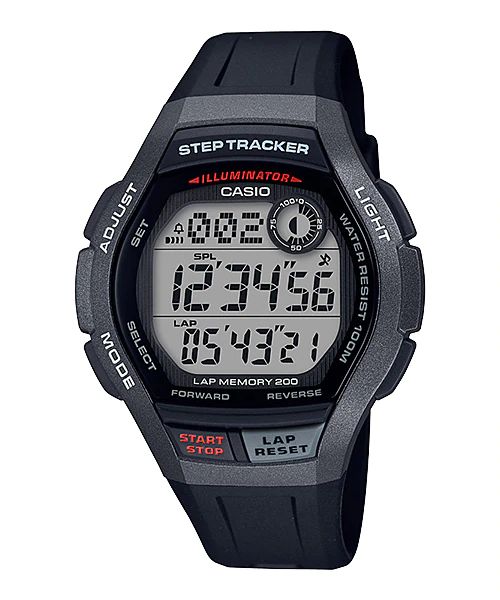 CASIO SPORT WS-2000H-1A