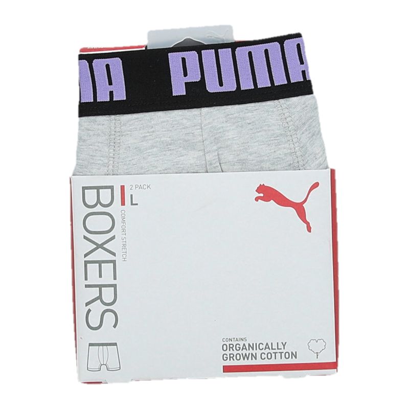 MUŠKE BOKSERICE PUMA MEN EVERYDAY BASIC BOXER 2P