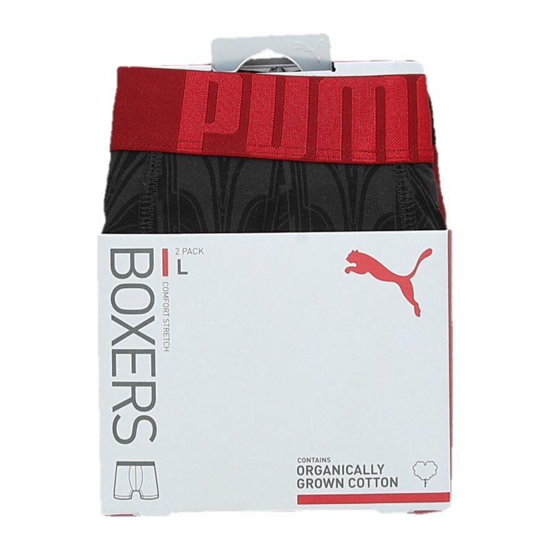 MUŠKE BOKSERICE PUMA MEN TERRACE PRINT BOXER 2P