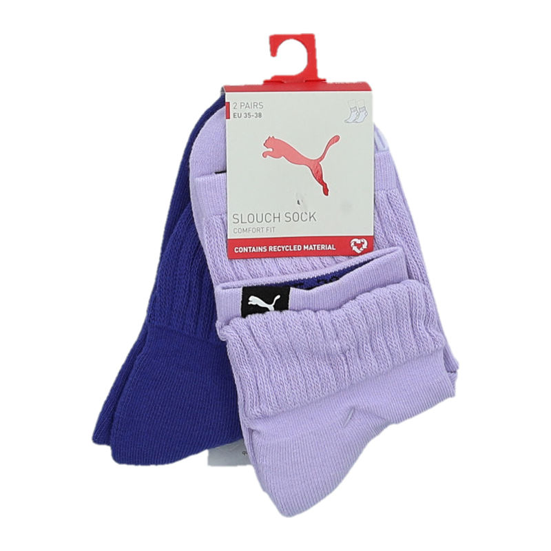 ŽENSKE ČARAPE PUMA WOMEN SHORT CREW SLOUCH SOCK