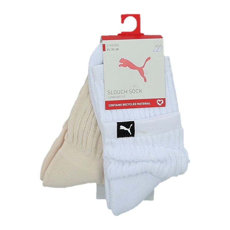 ŽENSKE ČARAPE PUMA WOMEN SHORT CREW SLOUCH SOCK