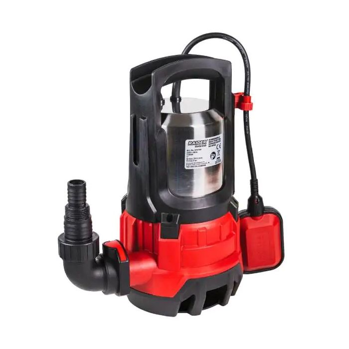 RAIDER RD-WP62 1100W Inox pumpa za prljavu vodu