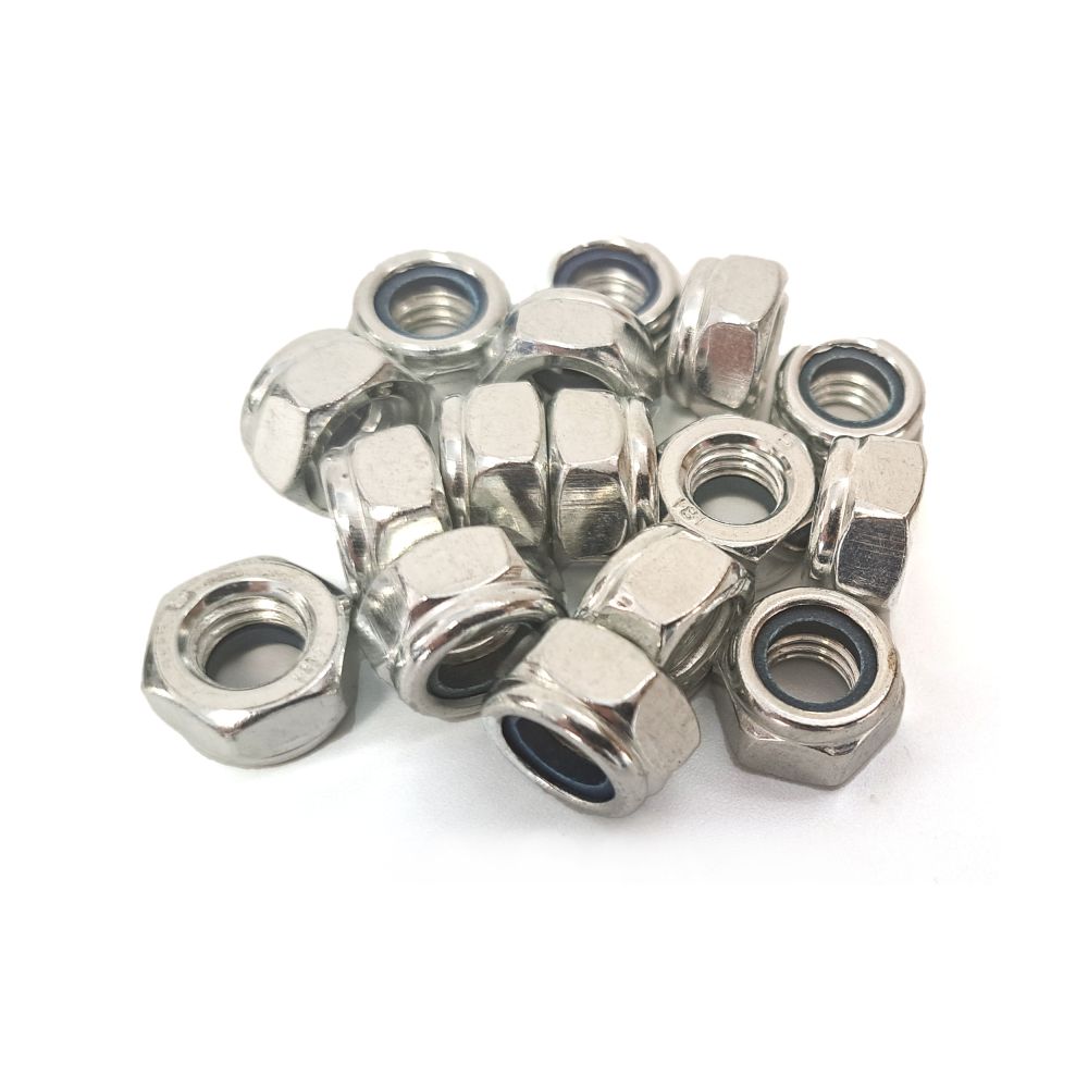 LN9348M8 - Self Lock NUT Hexagon