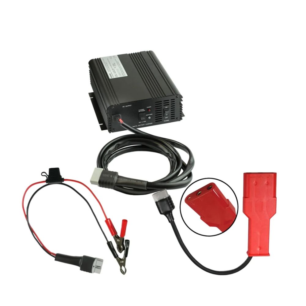 JAC2024H-CEC - Portable Power Supply - 24V - With Cessna Plg