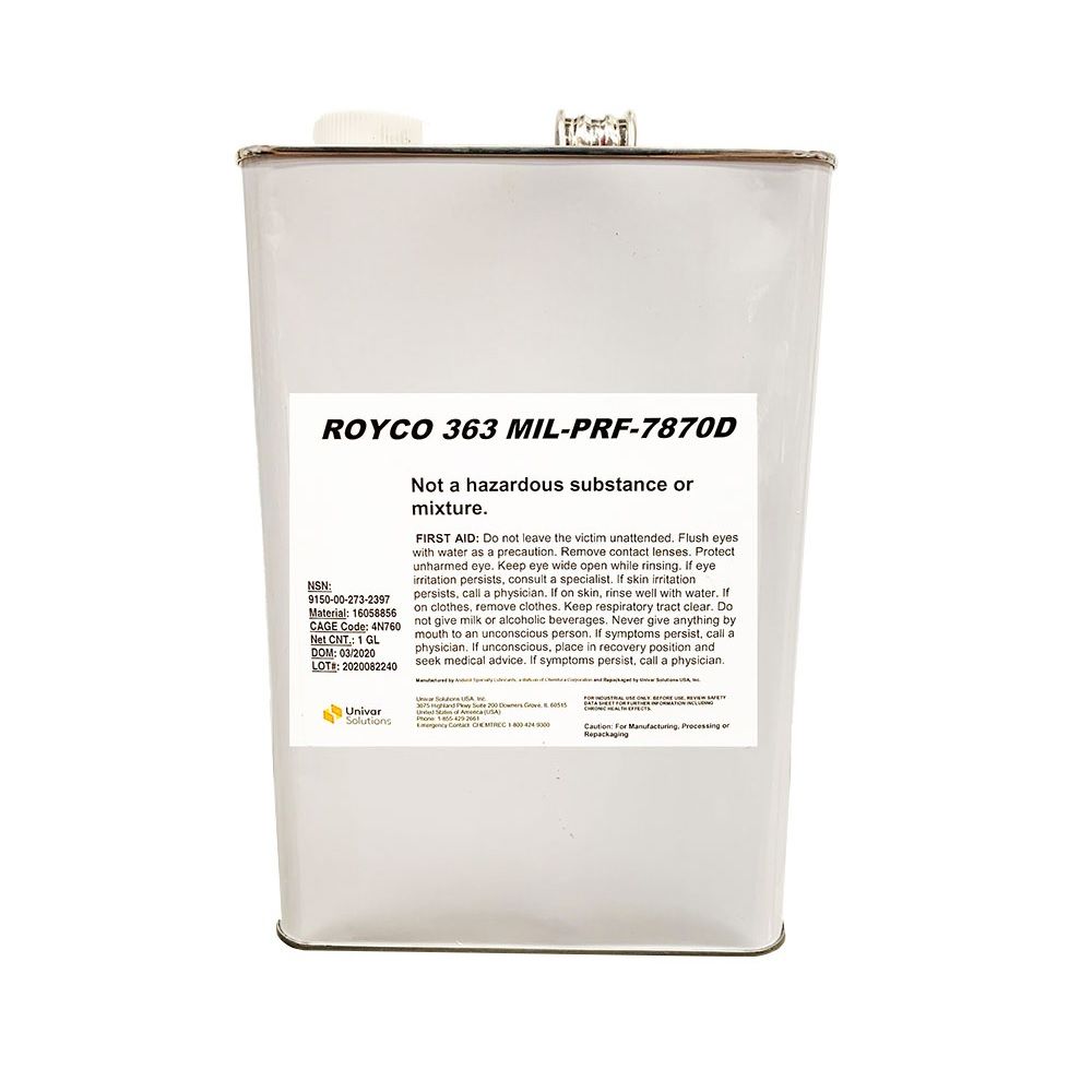 ROYCO - 363 - Mineral Oil - 1 USQ - MIL-PRF-787OD