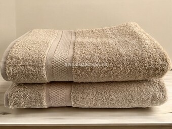 Peškir ClasSic Soft 70x140cm Cream