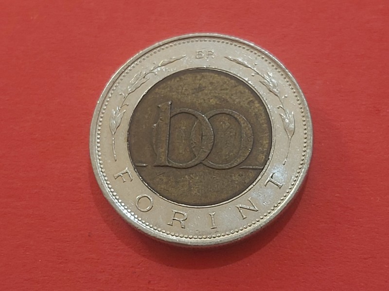 Mađarska - 100 forint 1998 god