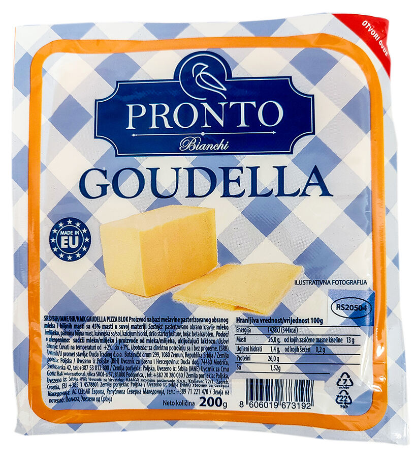 Pronto Gaudella 200g
