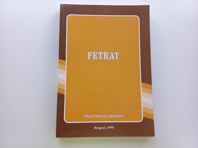 FETRAT- filozof Murteza Mutaharri