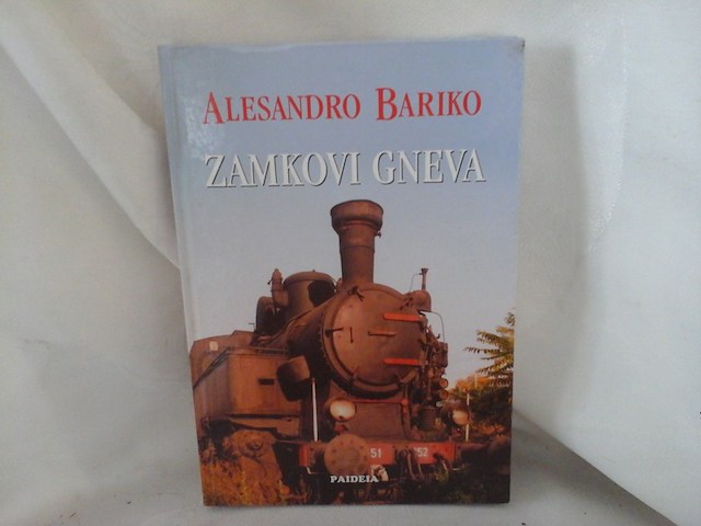 Zamkovi gneva Aleksandro Bariko