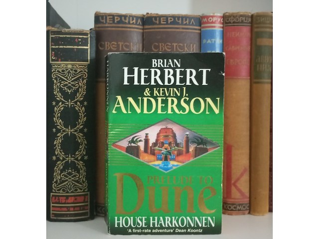 PRELUDE TO DUNE Herbert Anderson