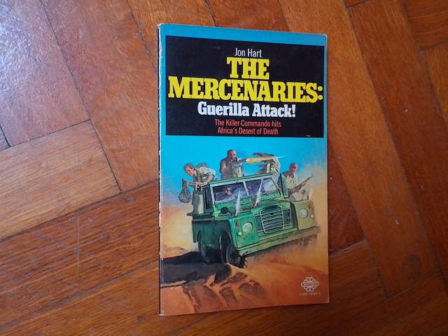 The Mercenaries: GUERILLA ATTACK!, Jon Hart