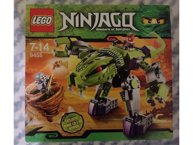 LEGO NINJAGO - 9455 Fangpyre Mech