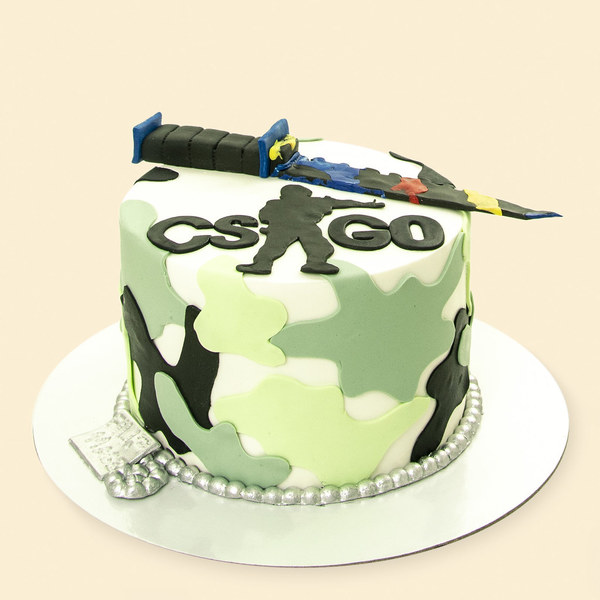 Counter Strike torta