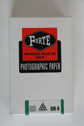 Forte photographic paper (Na stanju)