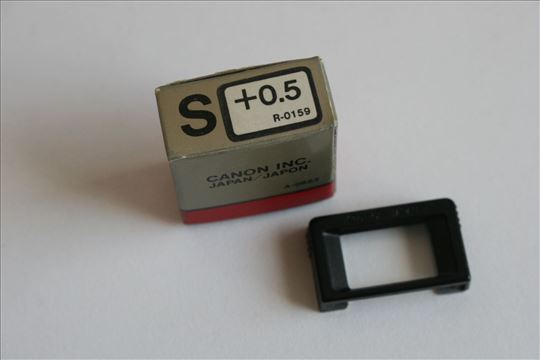 Canon dioptric adjustment lens S (+0.5) (NA STANJU