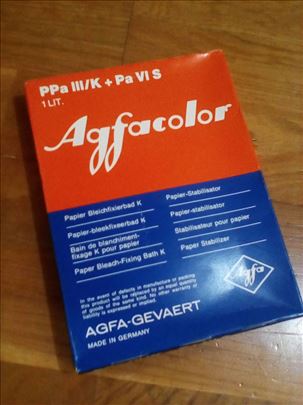 AGFACOLOR Papir-stabilizator (NA STANJU)