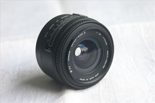 SIGMA AF Super-Wide 24mm 2.8 Canon EF (NA STANJU)