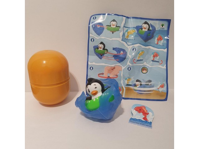 Kinder surprise Maxi, pingvin sa gumom VTB 06