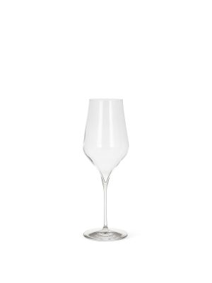 SET OD 4 STAKLENE ČAŠA ZA VINO SA VISOKIM POSTOLJEM 27X6,5CM