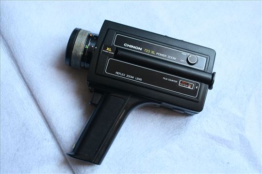 CHINON XL 723 POWER ZOOM Super 8 (Na stanju)