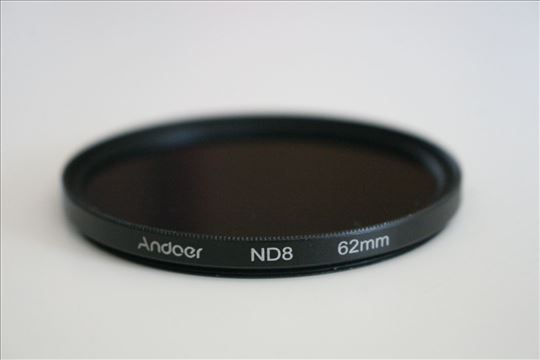 Filter ND8 62mm (NA STANJU)