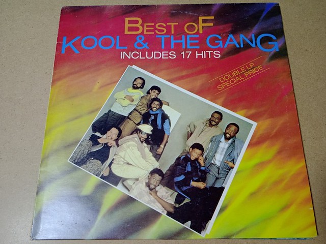 Kool And The Gang-Best Of, dupli album, neslusane ploce