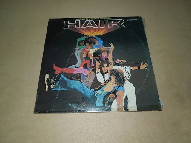 hair-original soundtrack-2lp